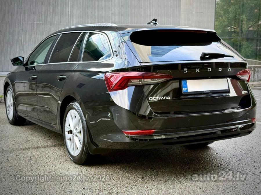 Black Skoda Octavia 2021 in Tallinn, with an engine capacity of 1.50 L and mileage of 182 thousand km for 14990 €, photo 10 on AUTOMOTO.COM.LV