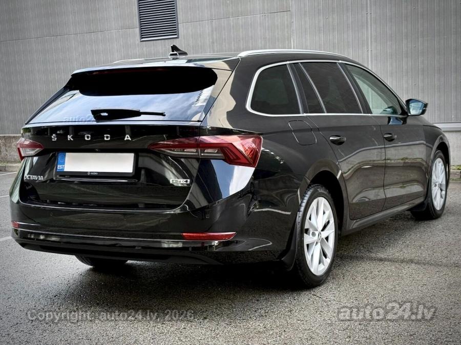 Black Skoda Octavia 2021 in Tallinn, with an engine capacity of 1.50 L and mileage of 182 thousand km for 14990 €, photo 12 on AUTOMOTO.COM.LV