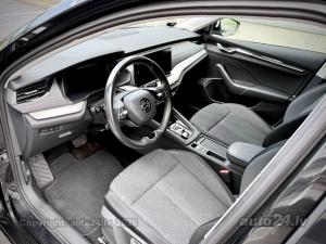 Black Skoda Octavia 2021 in Tallinn, with an engine capacity of 1.50 L and mileage of 182 thousand km for 14990 €, photo 17 on AUTOMOTO.COM.LV