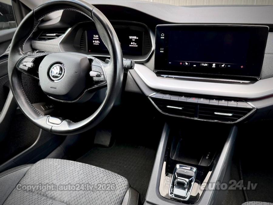 Black Skoda Octavia 2021 in Tallinn, with an engine capacity of 1.50 L and mileage of 182 thousand km for 14990 €, photo 20 on AUTOMOTO.COM.LV