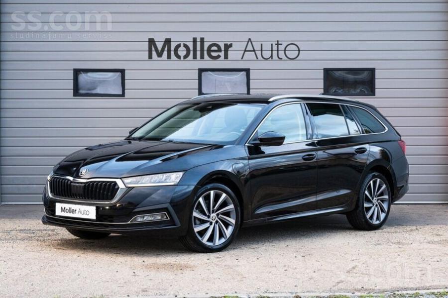 Black Skoda Octavia 2021 in Jelgava, with an engine capacity of 1.40 L and mileage of 130 thousand km for 19500 €, photo 1 on AUTOMOTO.COM.LV