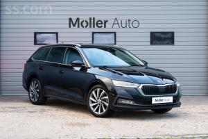 Black Skoda Octavia 2021 in Jelgava, with an engine capacity of 1.40 L and mileage of 130 thousand km for 19500 €, photo 3 on AUTOMOTO.COM.LV