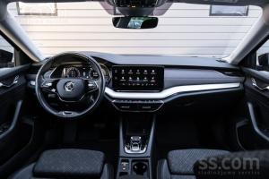 Black Skoda Octavia 2021 in Jelgava, with an engine capacity of 1.40 L and mileage of 130 thousand km for 19500 €, photo 9 on AUTOMOTO.COM.LV