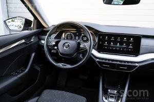 Black Skoda Octavia 2021 in Jelgava, with an engine capacity of 1.40 L and mileage of 130 thousand km for 19500 €, photo 10 on AUTOMOTO.COM.LV