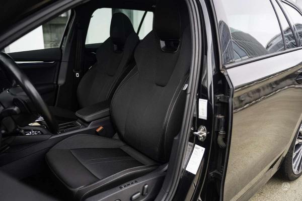 Black Skoda Octavia 2022 in Vilnius, with an engine capacity of 2.00 L and mileage of 186 thousand km for 20994 €, photo 11 on AUTOMOTO.COM.LV