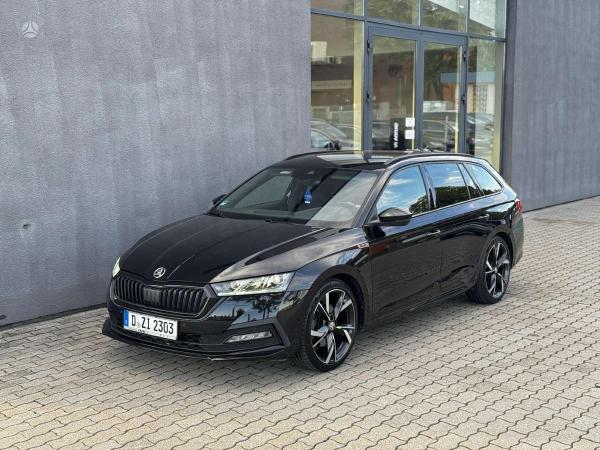 Melns Skoda Octavia 2022 Klaipėda, ar dzinēja tilpumu 2.00 L un nobraukumu 157 tūkst. km par 19965 €, foto 1 vietnē AUTOMOTO.COM.LV