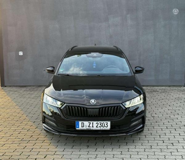 Melns Skoda Octavia 2022 Klaipėda, ar dzinēja tilpumu 2.00 L un nobraukumu 157 tūkst. km par 19965 €, foto 3 vietnē AUTOMOTO.COM.LV