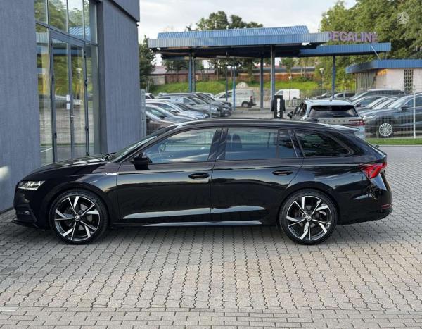 Melns Skoda Octavia 2022 Klaipėda, ar dzinēja tilpumu 2.00 L un nobraukumu 157 tūkst. km par 19965 €, foto 6 vietnē AUTOMOTO.COM.LV
