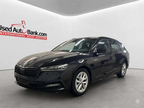 Melns Skoda Octavia 2022 Marijampole, ar dzinēja tilpumu 1.50 L un nobraukumu 192 tūkst. km par 15488 €, foto 1 vietnē AUTOMOTO.COM.LV