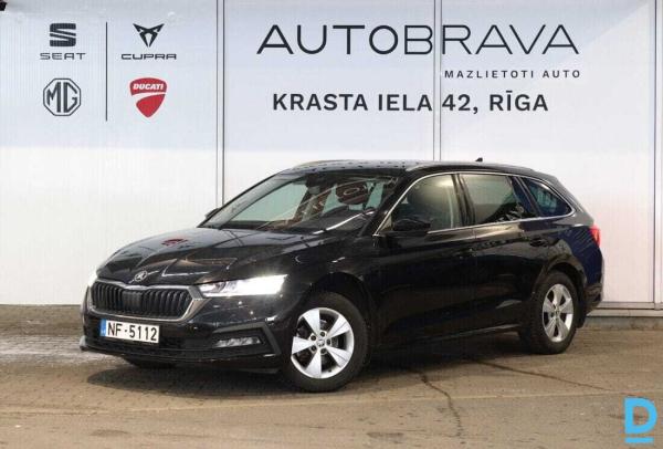 Melns Skoda Octavia 2022 Rīga, ar dzinēja tilpumu 1.50 L un nobraukumu 46 tūkst. km par 16990 €, foto 1 vietnē AUTOMOTO.COM.LV