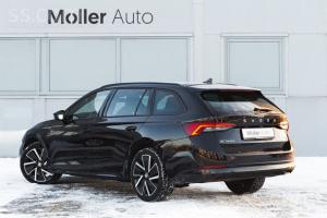Melns Skoda Octavia 2022 Ventspils, ar dzinēja tilpumu 1.40 L un nobraukumu 124 tūkst. km par 25700 €, foto 3 vietnē AUTOMOTO.COM.LV