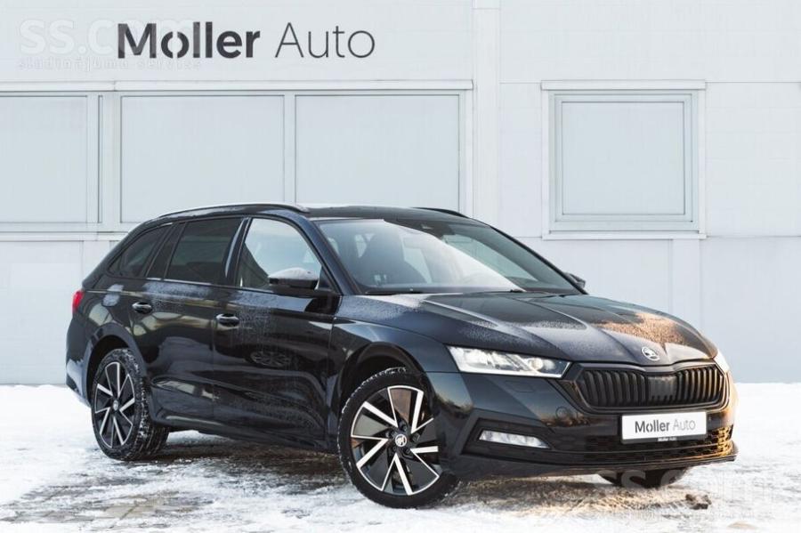 Melns Skoda Octavia 2022 Ventspils, ar dzinēja tilpumu 1.40 L un nobraukumu 124 tūkst. km par 25700 €, foto 7 vietnē AUTOMOTO.COM.LV