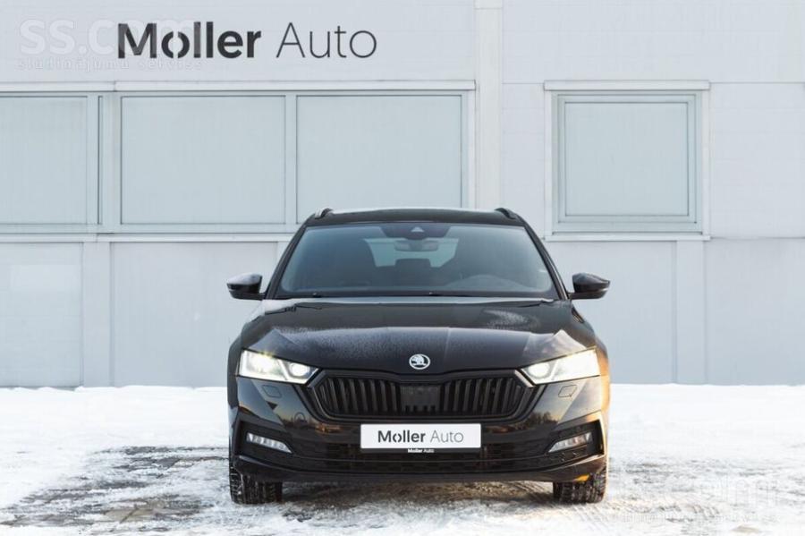 Melns Skoda Octavia 2022 Ventspils, ar dzinēja tilpumu 1.40 L un nobraukumu 124 tūkst. km par 25700 €, foto 8 vietnē AUTOMOTO.COM.LV