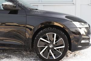 Melns Skoda Octavia 2022 Ventspils, ar dzinēja tilpumu 1.40 L un nobraukumu 124 tūkst. km par 25700 €, foto 9 vietnē AUTOMOTO.COM.LV