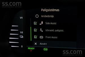Melns Skoda Octavia 2022 Ventspils, ar dzinēja tilpumu 1.40 L un nobraukumu 124 tūkst. km par 25700 €, foto 24 vietnē AUTOMOTO.COM.LV