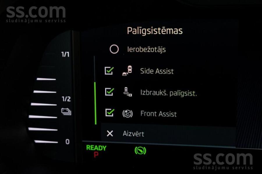 Melns Skoda Octavia 2022 Ventspils, ar dzinēja tilpumu 1.40 L un nobraukumu 124 tūkst. km par 25700 €, foto 24 vietnē AUTOMOTO.COM.LV