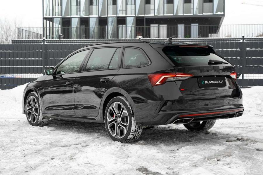 Melns Skoda Octavia 2022 Viļņa, ar dzinēja tilpumu 1.40 L un nobraukumu 164 tūkst. km par 23450 €, foto 3 vietnē AUTOMOTO.COM.LV