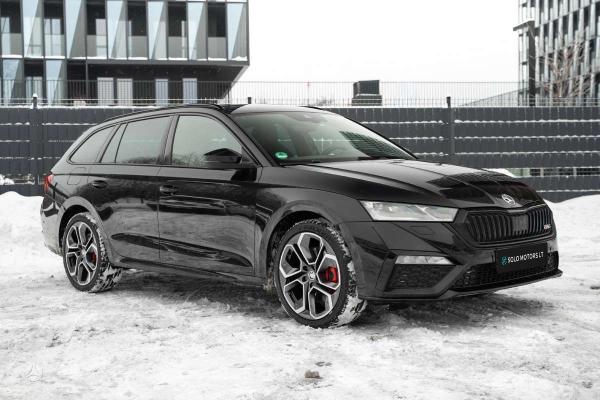 Melns Skoda Octavia 2022 Viļņa, ar dzinēja tilpumu 1.40 L un nobraukumu 164 tūkst. km par 23450 €, foto 8 vietnē AUTOMOTO.COM.LV