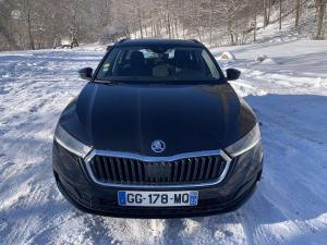 Black Skoda Octavia 2022 in Vilnius, with an engine capacity of 1.97 L and mileage of 225 thousand km for 12800 €, photo  on AUTOMOTO.COM.LV