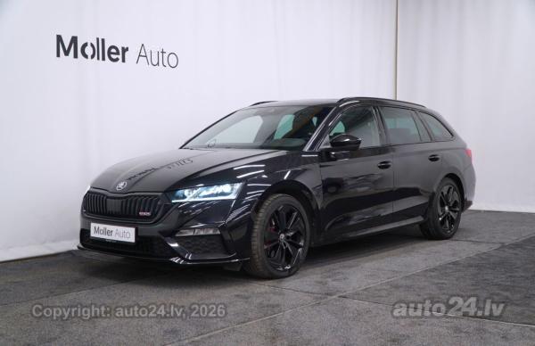 Melns Skoda Octavia 2022 Tallina, ar dzinēja tilpumu 2.00 L un nobraukumu 145 tūkst. km par 25900 €, foto 1 vietnē AUTOMOTO.COM.LV