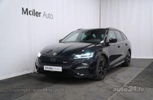 Black Skoda Octavia 2022 in Tallinn, with an engine capacity of 2.00 L and mileage of 145 thousand km for 25900 €, photo 2 on AUTOMOTO.COM.LV