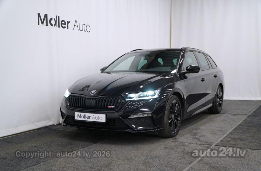 Black Skoda Octavia 2022 in Tallinn, with an engine capacity of 2.00 L and mileage of 145 thousand km for 25900 €, photo 2 on AUTOMOTO.COM.LV