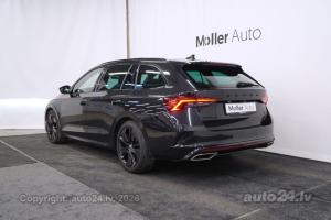 Black Skoda Octavia 2022 in Tallinn, with an engine capacity of 2.00 L and mileage of 145 thousand km for 25900 €, photo 4 on AUTOMOTO.COM.LV