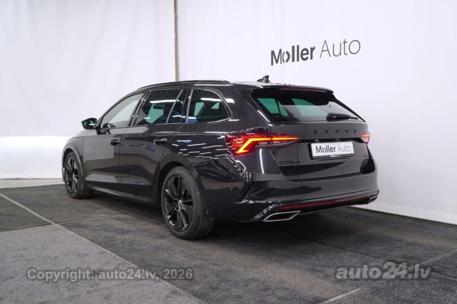 Black Skoda Octavia 2022 in Tallinn, with an engine capacity of 2.00 L and mileage of 145 thousand km for 25900 €, photo 4 on AUTOMOTO.COM.LV