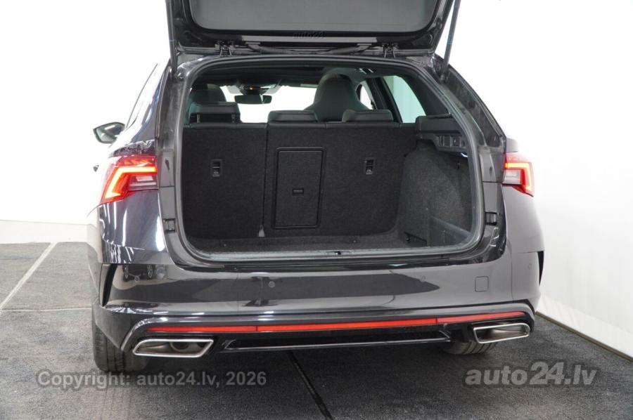 Black Skoda Octavia 2022 in Tallinn, with an engine capacity of 2.00 L and mileage of 145 thousand km for 25900 €, photo 6 on AUTOMOTO.COM.LV