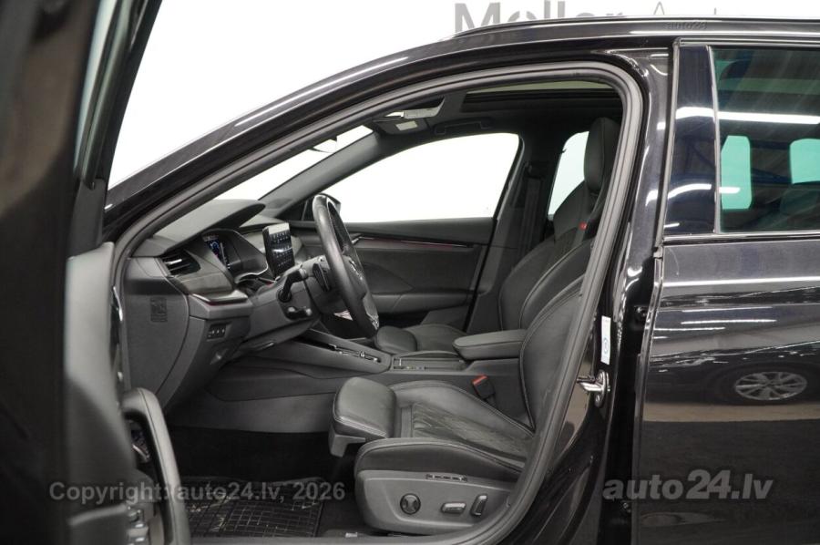 Black Skoda Octavia 2022 in Tallinn, with an engine capacity of 2.00 L and mileage of 145 thousand km for 25900 €, photo 7 on AUTOMOTO.COM.LV
