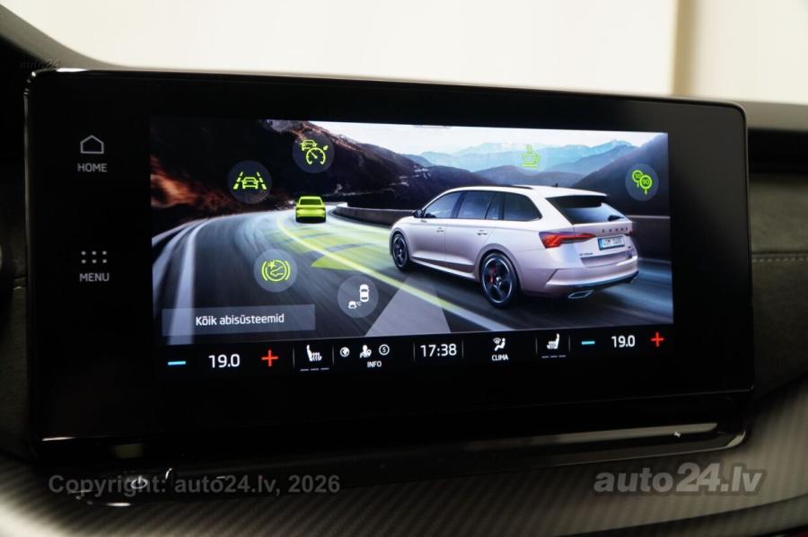 Black Skoda Octavia 2022 in Tallinn, with an engine capacity of 2.00 L and mileage of 145 thousand km for 25900 €, photo 18 on AUTOMOTO.COM.LV