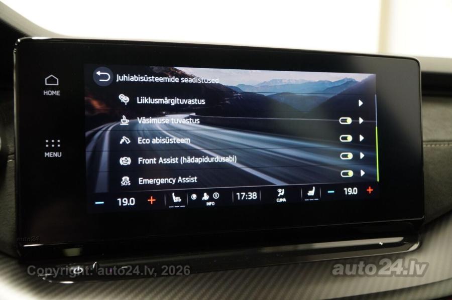 Black Skoda Octavia 2022 in Tallinn, with an engine capacity of 2.00 L and mileage of 145 thousand km for 25900 €, photo 20 on AUTOMOTO.COM.LV
