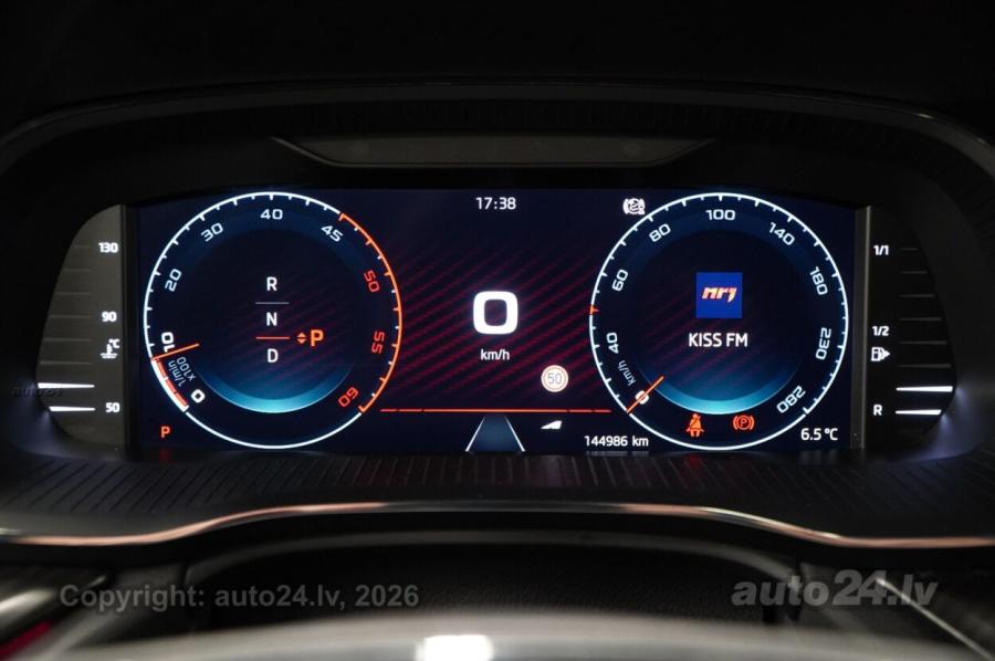 Black Skoda Octavia 2022 in Tallinn, with an engine capacity of 2.00 L and mileage of 145 thousand km for 25900 €, photo 22 on AUTOMOTO.COM.LV