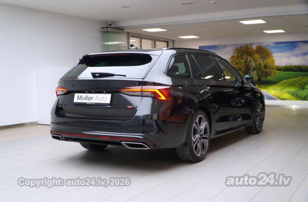 Melns Skoda Octavia 2022 Tallina, ar dzinēja tilpumu 2.00 L un nobraukumu 142 tūkst. km par 25500 €, foto 4 vietnē AUTOMOTO.COM.LV