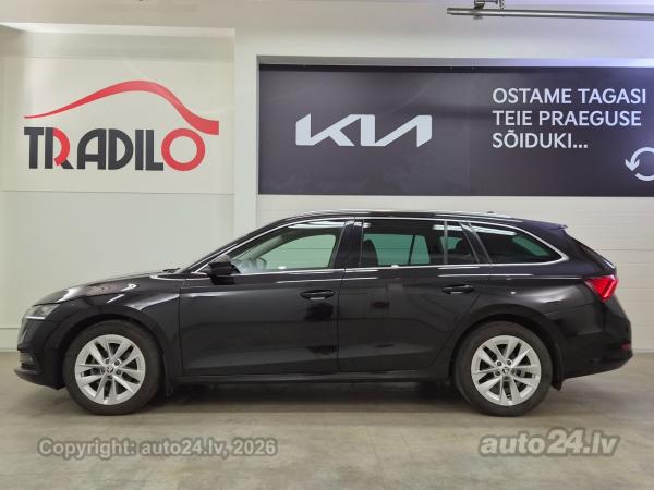 Black Skoda Octavia 2022 in Haapsalu, with an engine capacity of 1.50 L and mileage of 90 thousand km for 17200 €, photo 1 on AUTOMOTO.COM.LV