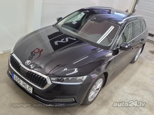 Black Skoda Octavia 2022 in Haapsalu, with an engine capacity of 1.50 L and mileage of 90 thousand km for 17200 €, photo 3 on AUTOMOTO.COM.LV