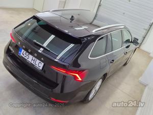 Black Skoda Octavia 2022 in Haapsalu, with an engine capacity of 1.50 L and mileage of 90 thousand km for 17200 €, photo 8 on AUTOMOTO.COM.LV