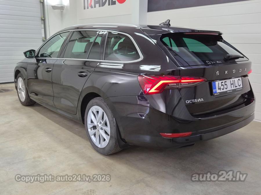 Black Skoda Octavia 2022 in Haapsalu, with an engine capacity of 1.50 L and mileage of 90 thousand km for 17200 €, photo 9 on AUTOMOTO.COM.LV