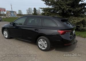Melns Skoda Octavia 2022 Narva, ar dzinēja tilpumu 1.00 L un nobraukumu 212 tūkst. km par 13555 €, foto 4 vietnē AUTOMOTO.COM.LV