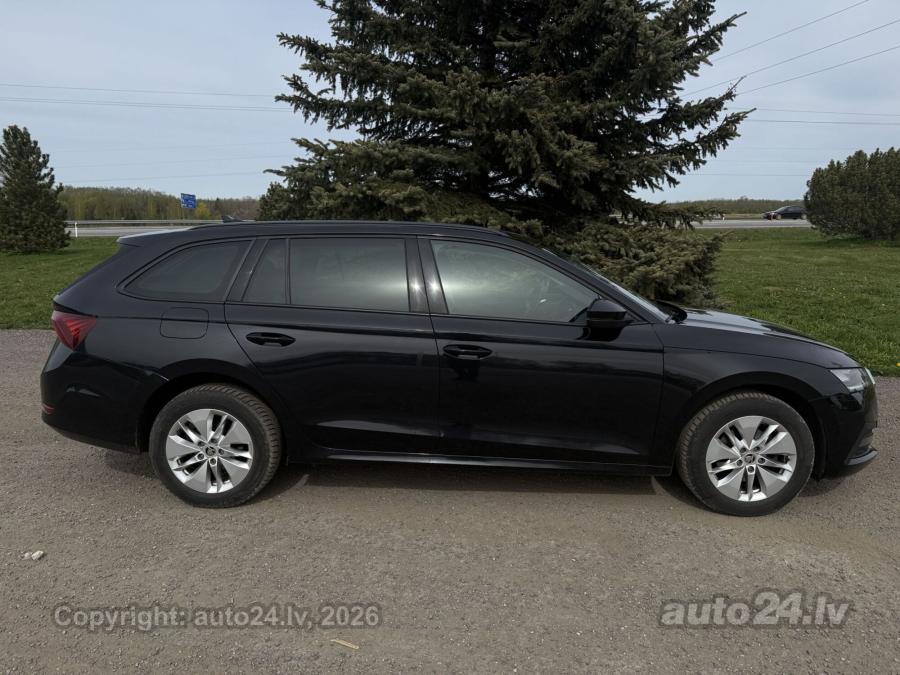 Melns Skoda Octavia 2022 Narva, ar dzinēja tilpumu 1.00 L un nobraukumu 212 tūkst. km par 13555 €, foto 7 vietnē AUTOMOTO.COM.LV