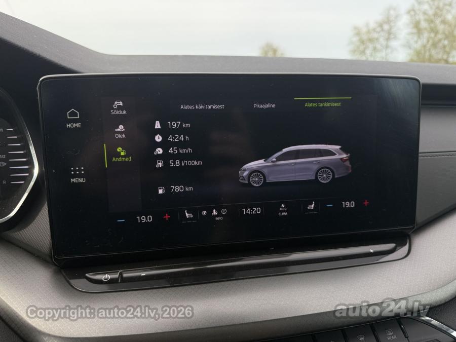 Melns Skoda Octavia 2022 Narva, ar dzinēja tilpumu 1.00 L un nobraukumu 212 tūkst. km par 13555 €, foto 16 vietnē AUTOMOTO.COM.LV