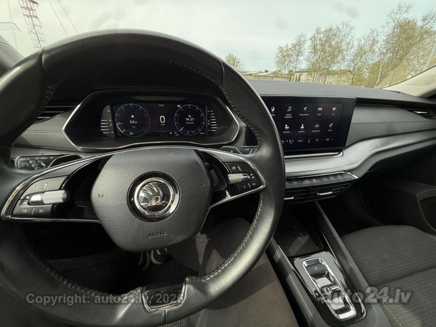 Melns Skoda Octavia 2022 Narva, ar dzinēja tilpumu 1.00 L un nobraukumu 212 tūkst. km par 13555 €, foto 20 vietnē AUTOMOTO.COM.LV
