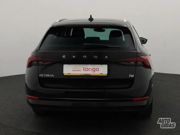 Black Skoda Octavia 2022 in Vilnius, with an engine capacity of 1.40 L and mileage of 188 thousand km for 16399 €, photo 5 on AUTOMOTO.COM.LV