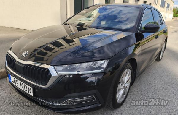 Black Skoda Octavia 2022 in Tallinn, with an engine capacity of 2.00 L and mileage of 197 thousand km for 14500 €, photo 4 on AUTOMOTO.COM.LV