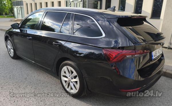 Black Skoda Octavia 2022 in Tallinn, with an engine capacity of 2.00 L and mileage of 197 thousand km for 14500 €, photo 5 on AUTOMOTO.COM.LV