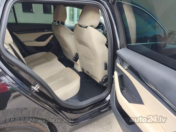 Black Skoda Octavia 2022 in Tallinn, with an engine capacity of 2.00 L and mileage of 197 thousand km for 14500 €, photo 8 on AUTOMOTO.COM.LV