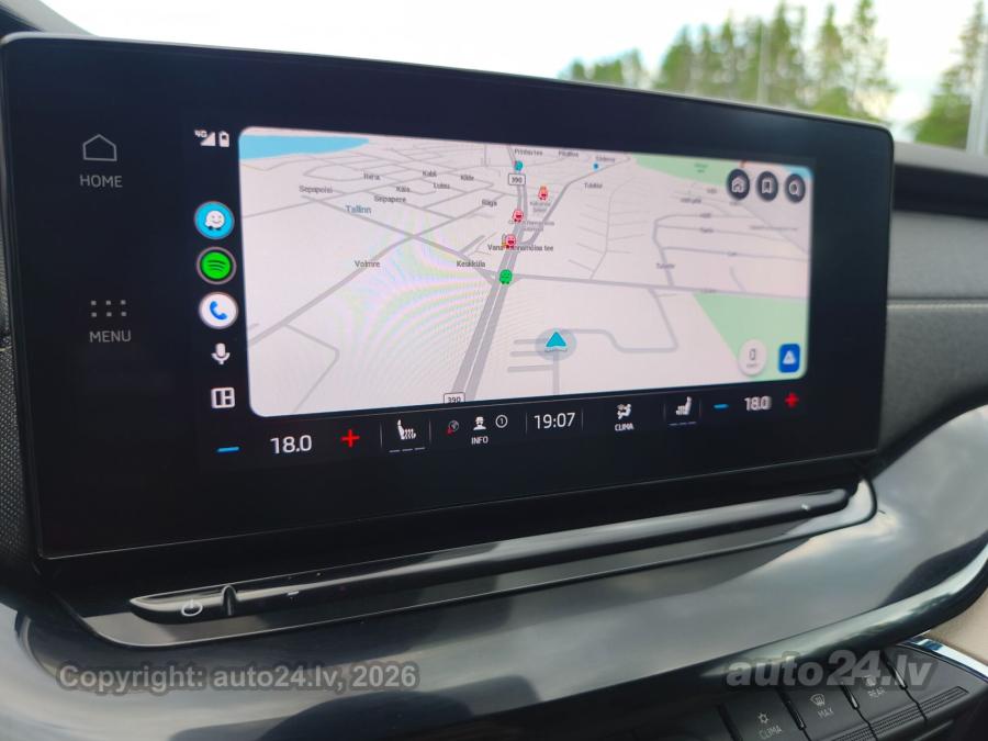 Черный Шкода Октавия 2022 в Таллин, объемом двигателя 2.00 л и пробегом 197 тыс. км за 14500 €, фото 14 на AUTOMOTO.COM.LV