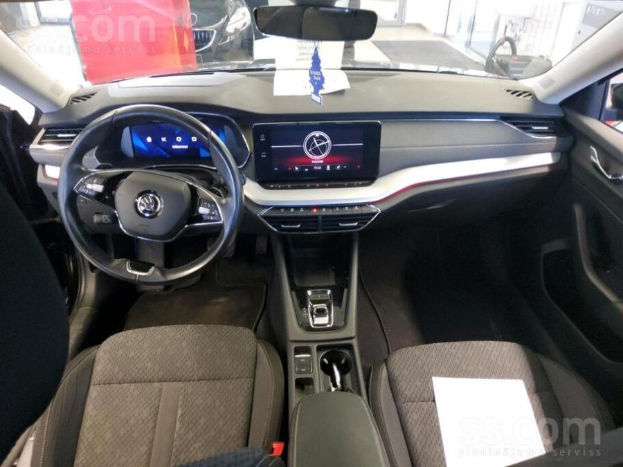 Melns Skoda Octavia 2022 Jelgava, ar dzinēja tilpumu 2.00 L un nobraukumu 169 tūkst. km par 17450 €, foto 7 vietnē AUTOMOTO.COM.LV