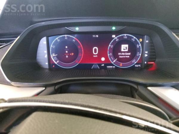 Black Skoda Octavia 2022 in Jelgava, with an engine capacity of 2.00 L and mileage of 169 thousand km for 17450 €, photo 7 on AUTOMOTO.COM.LV