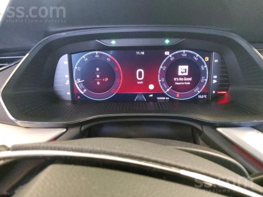 Melns Skoda Octavia 2022 Jelgava, ar dzinēja tilpumu 2.00 L un nobraukumu 169 tūkst. km par 17450 €, foto 8 vietnē AUTOMOTO.COM.LV